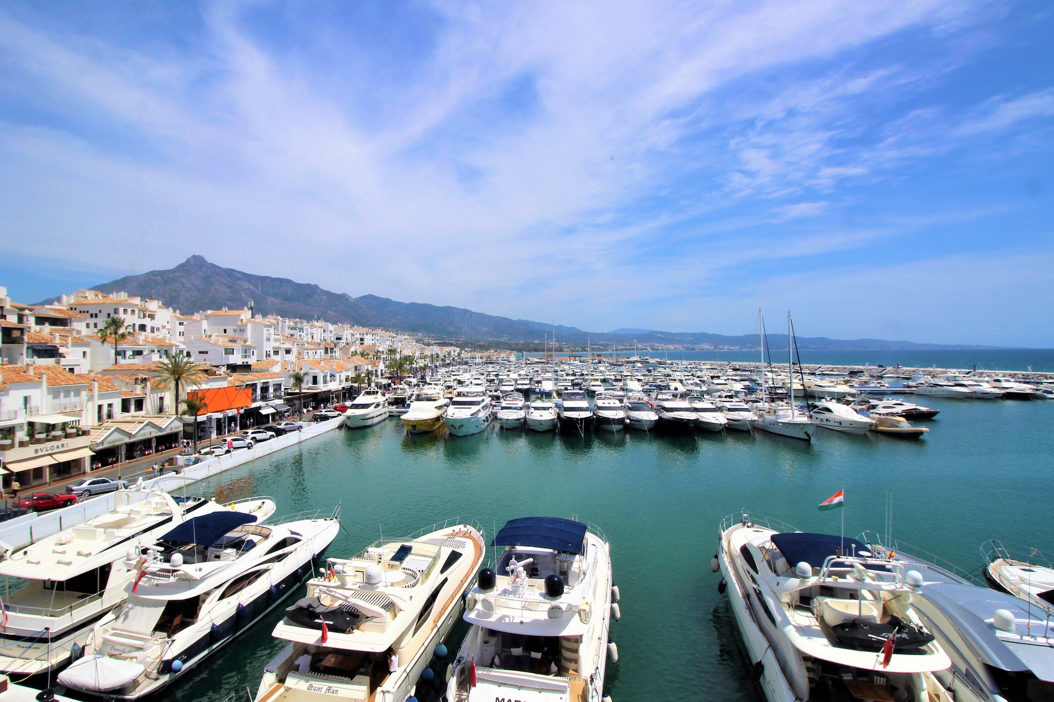 Puerto Banús, classic Mediterranean glamour